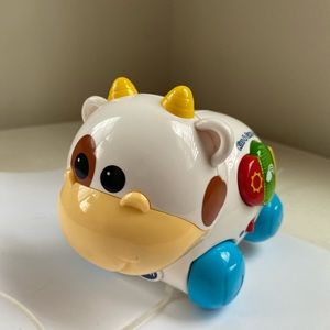 Toys | Vtech Kiss And Care Cow Electronic Kissing Sounds Big Cow Songs ...